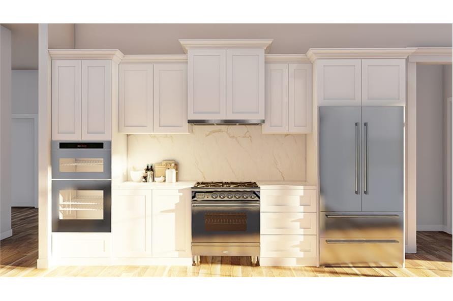 European Floor Plan - 3 Bedrms, 2.5 Baths - 2826 Sq Ft - #193-1262