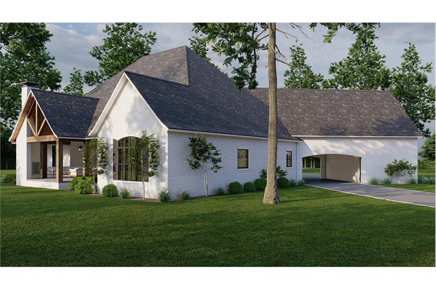 European Floor Plan - 3 Bedrms, 2.5 Baths - 2826 Sq Ft - #193-1262