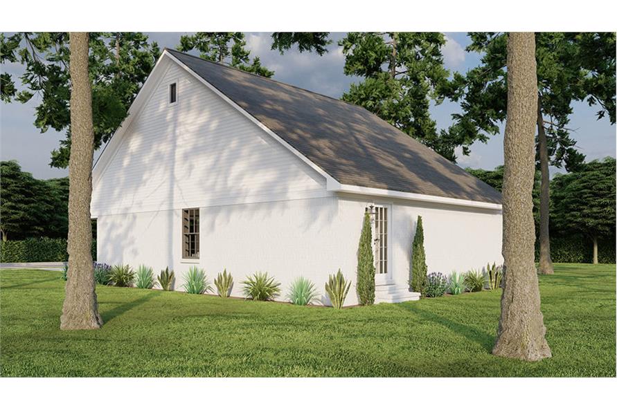 Small Country Floor Plan - 3 Bed, 2 Bath, 1250 Sq Ft - #193-1282