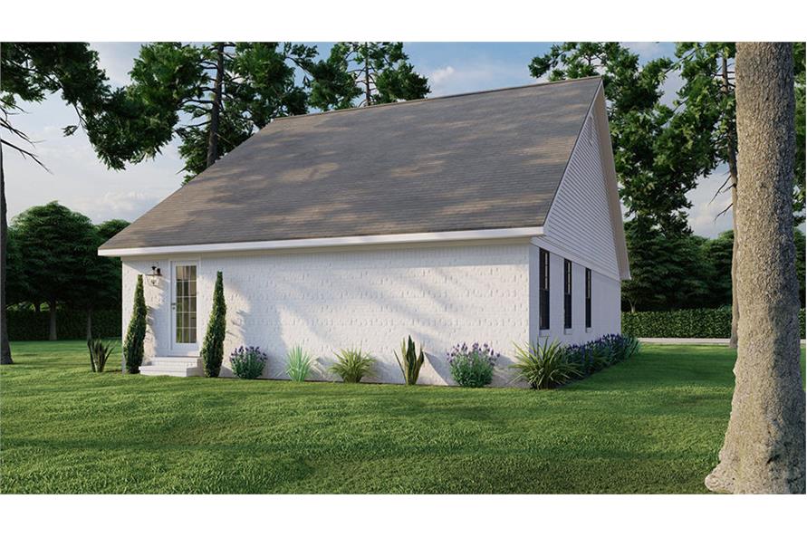 Small Country Floor Plan - 3 Bed, 2 Bath, 1250 Sq Ft - #193-1282