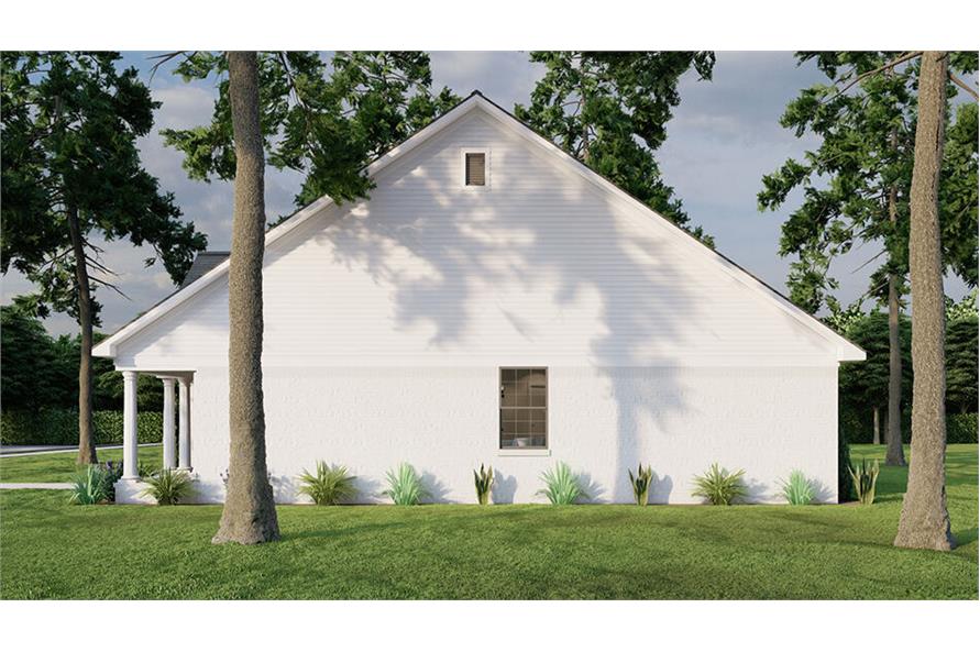 Small Country Floor Plan - 3 Bed, 2 Bath, 1250 Sq Ft - #193-1282