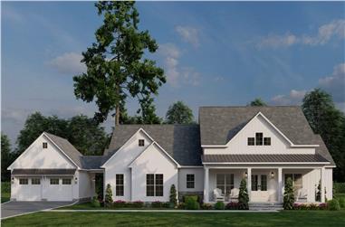 New House Plans & Home Designs | The Plan Collection