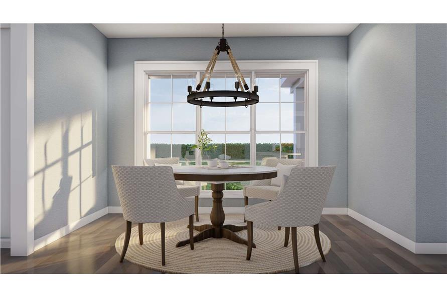 Modern Farmhouse House Plan - 4 Bedrms, 3 Baths - 2663 Sq Ft - #193-1322