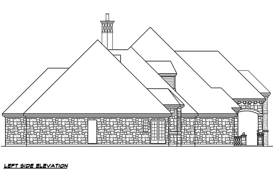 5 Bedrm, 7365 Sq Ft Mediterranean House Plan #195-1117