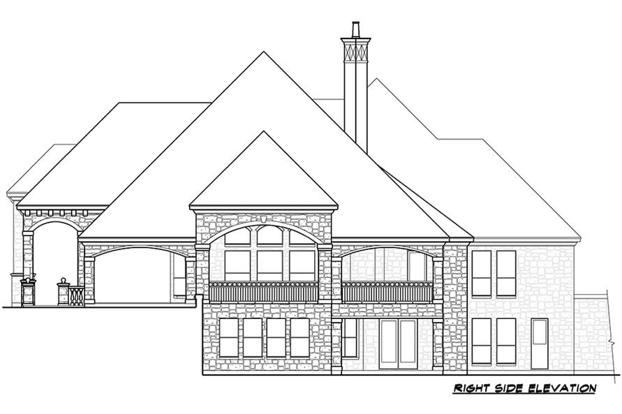 5 Bedrm, 7365 Sq Ft Mediterranean House Plan #195-1117