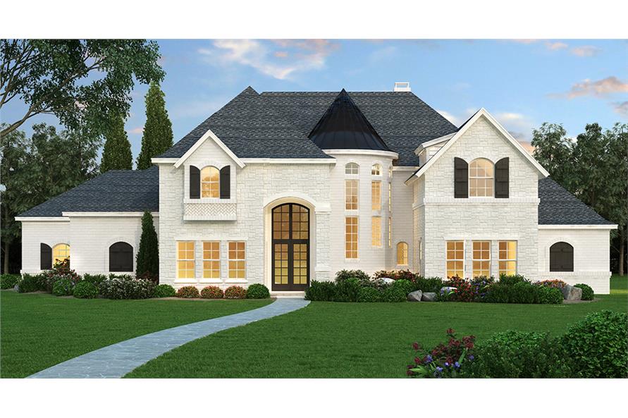 Modern 4 Bedroom House Plans Georgia