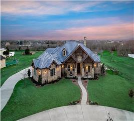 4 Bedrm, 3584 Sq Ft Ranch House - Plan #195-1000