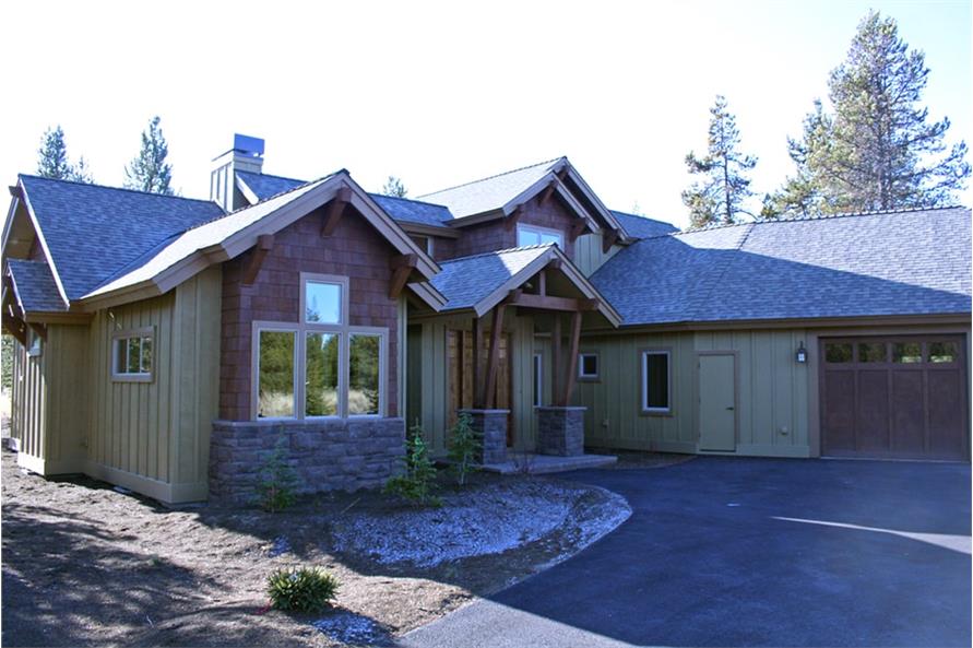 Craftsman House - 3 Bedrms, 3.5 Baths - 2350 Sq Ft - Plan #202-1005