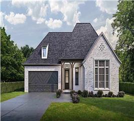 Contemporary Ranch Home - 4 Bedrms, 2 Baths - 1875 Sq Ft - Plan #204-1021