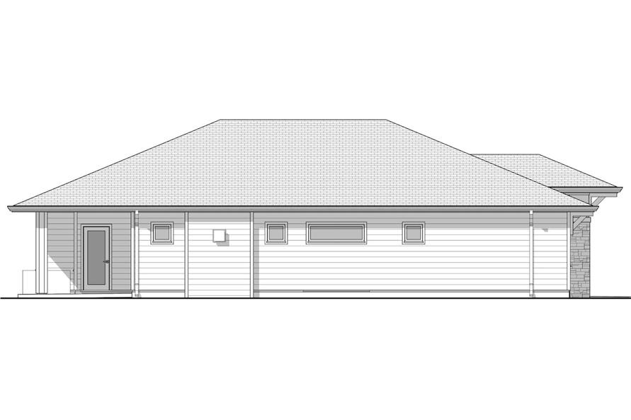 Prairie Ranch Home - 2-4 Bedrms, 1378 - 2306 Sq Ft - Plan #211-1006