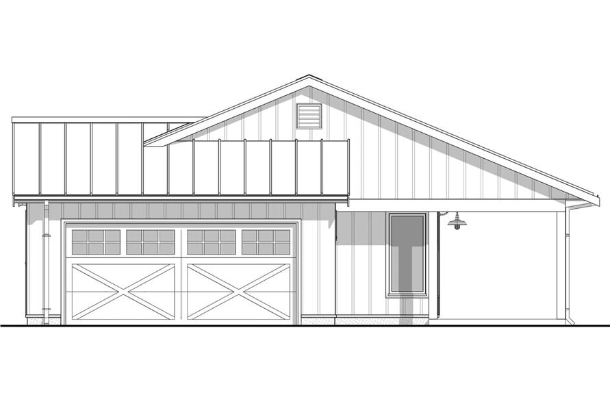 Ranch Floor Plan - 2 Bedrms, 2 Baths - 1339 Sq Ft - #211-1039
