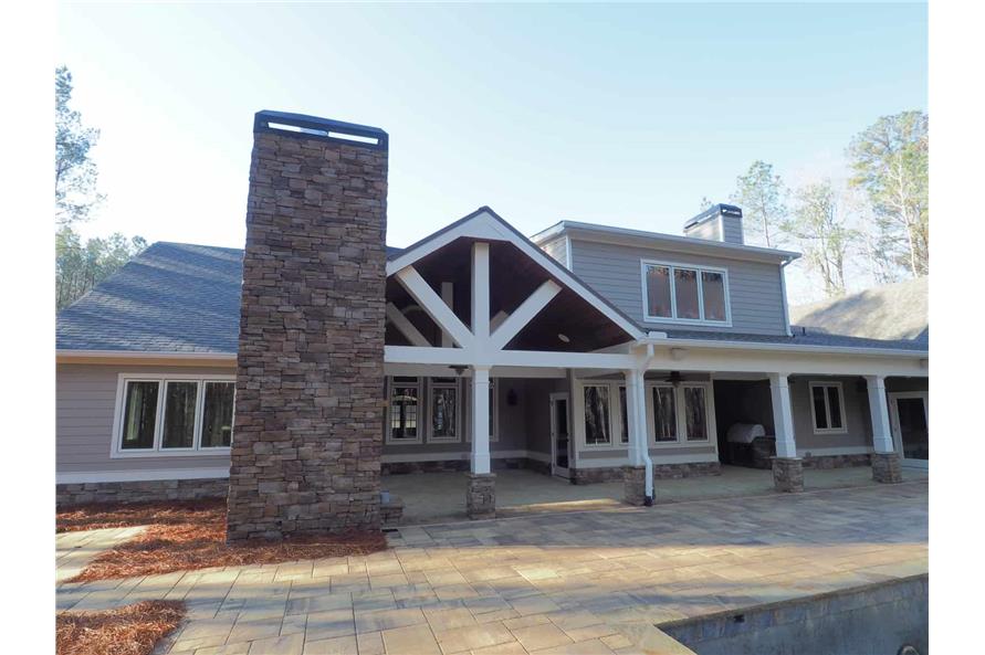 Craftsman House Plan - 4 Bedrms, 4.5 Baths - 3990 Sq Ft - #213-1019