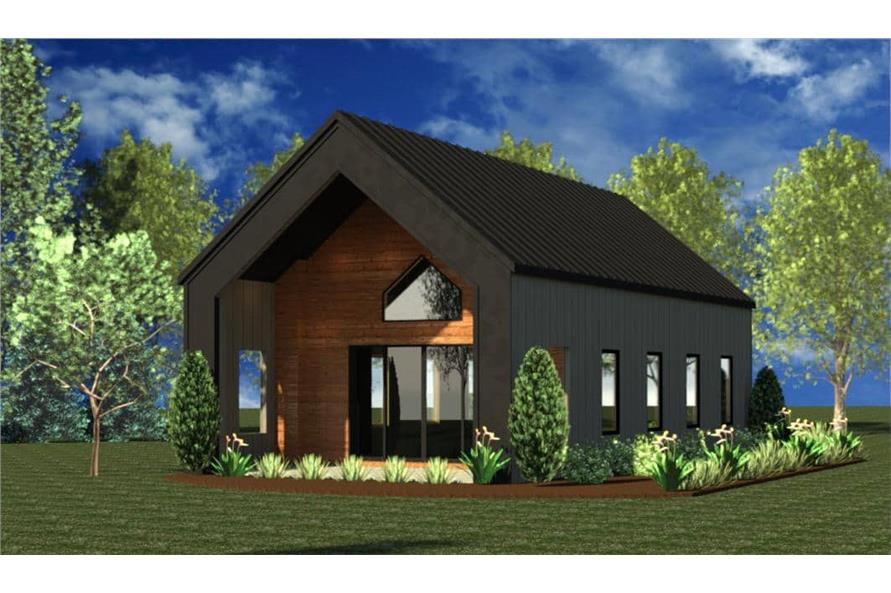Modern Floor Plan - 1 Bedrms, 1 Baths - 700 Sq Ft - #216-1003