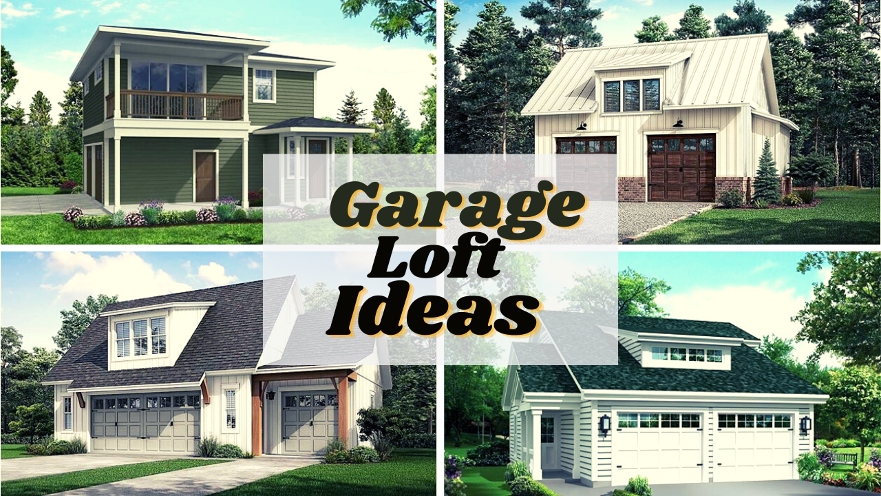 Garage With Loft Ideas Garage Design: +75 Photos Of Interior Examples