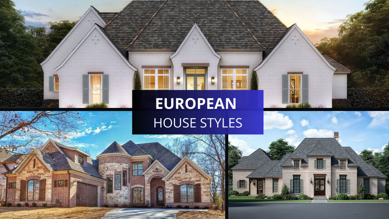 7 Examples & Definitions of European Architectural Styles
