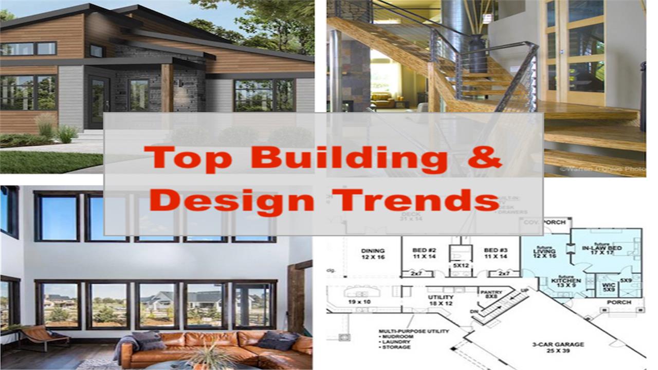 Home Building and Design Trends from the International Builders' Show