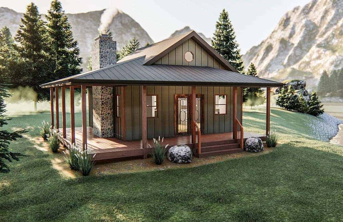 House plans designed by Advanced House Plans