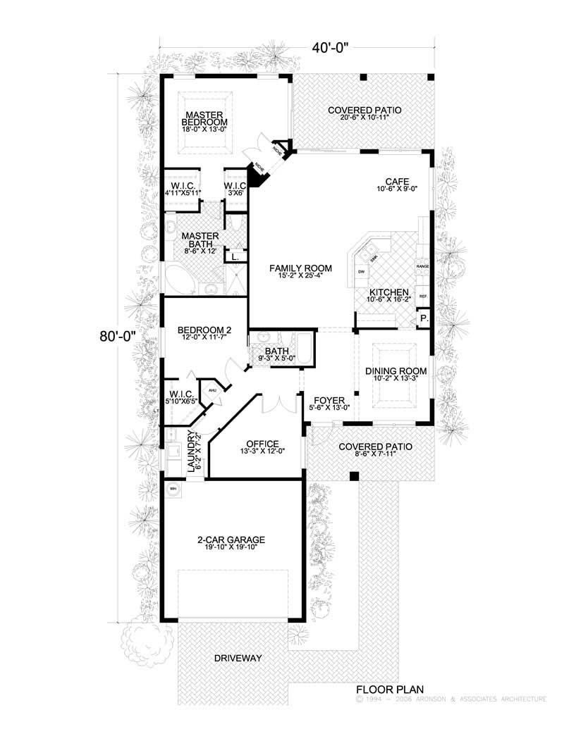 Contemporary Home with 3 Bdrms, 2813 Sq Ft | Floor Plan #107-1091