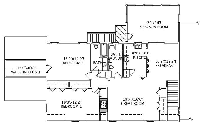 Garage w/Apartments Multi-Unit with 3 Bedrms, 2544 Sq Ft | Multi-Family ...