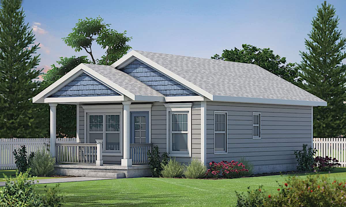750-850 Sq Ft House Plans