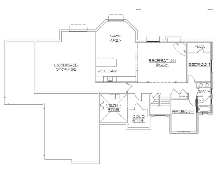 European House Plans - Home Design VH-R2108