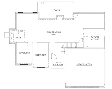 Rustic House Plan - 5 Bedrms, 3.5 Baths - 1644 Sq Ft - #135-1160