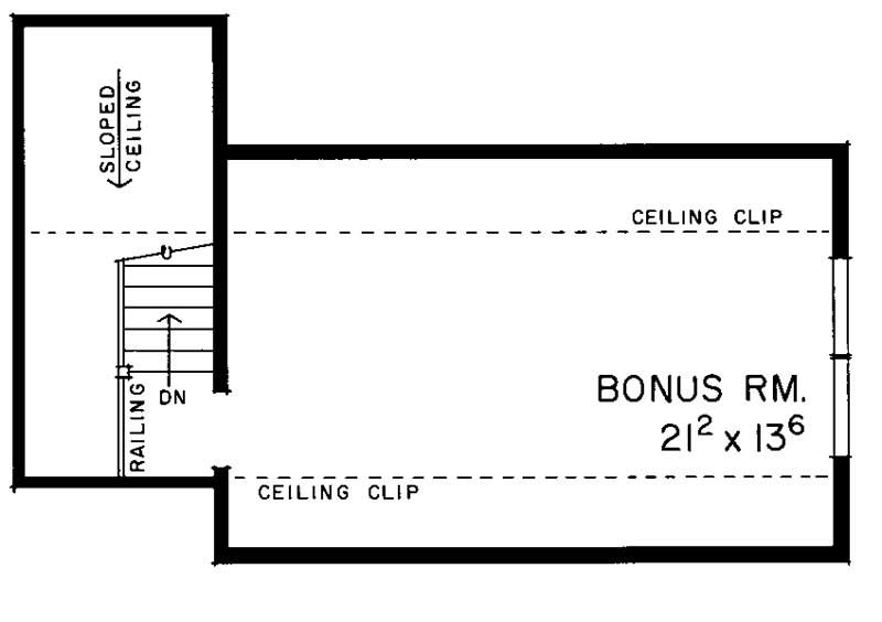 Colonial, Country House Plans - Home Design HW-3566 # 18262