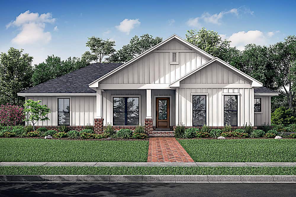 1300 to 1400 Sq Ft House Plans | The Plan Collection