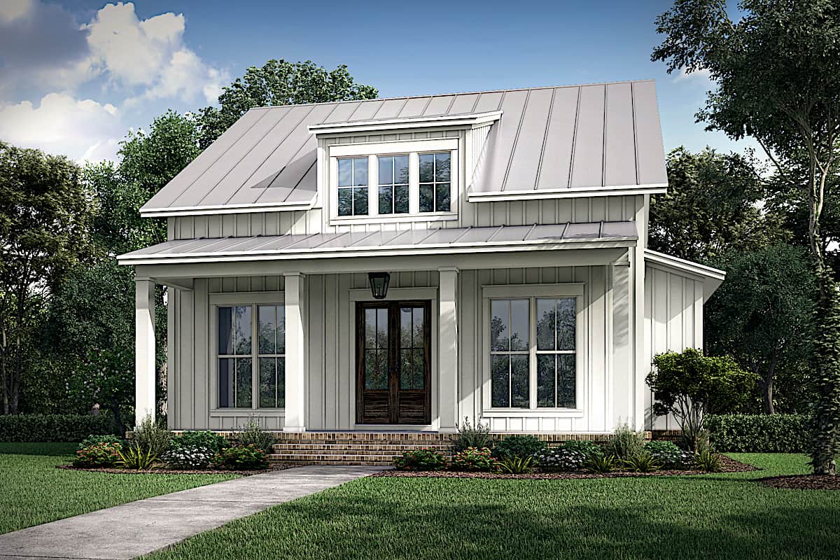 30 Ft Wide House Plans | The Plan Collection