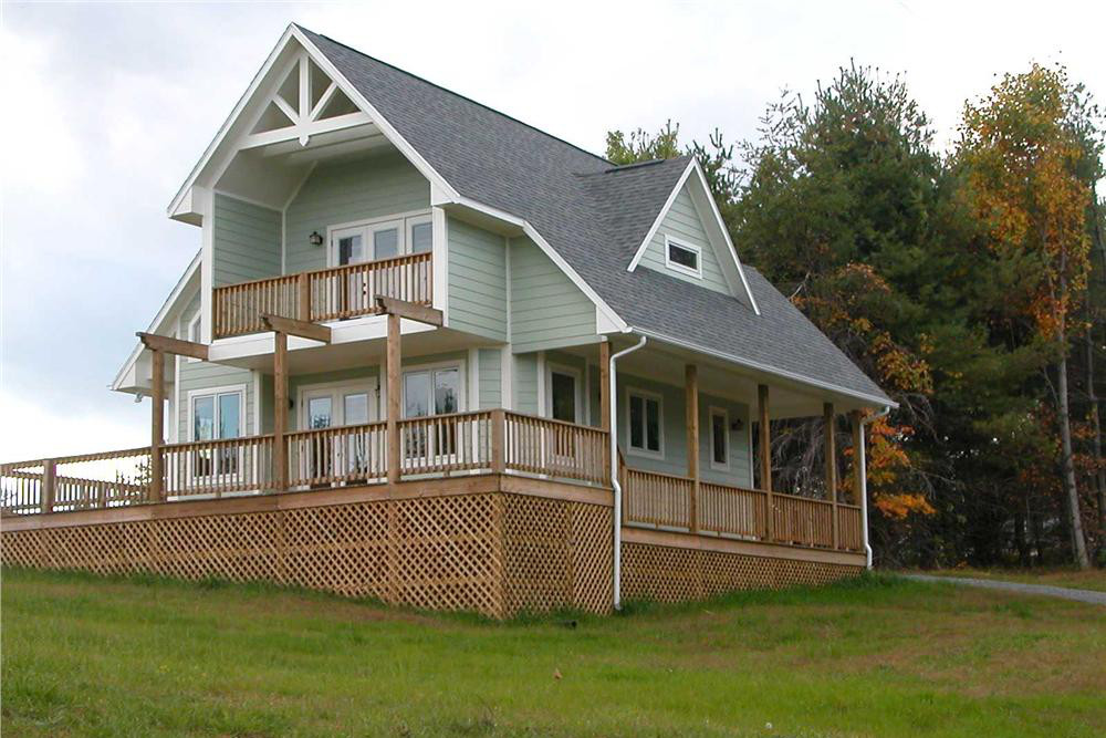 Pier Foundation House Plans