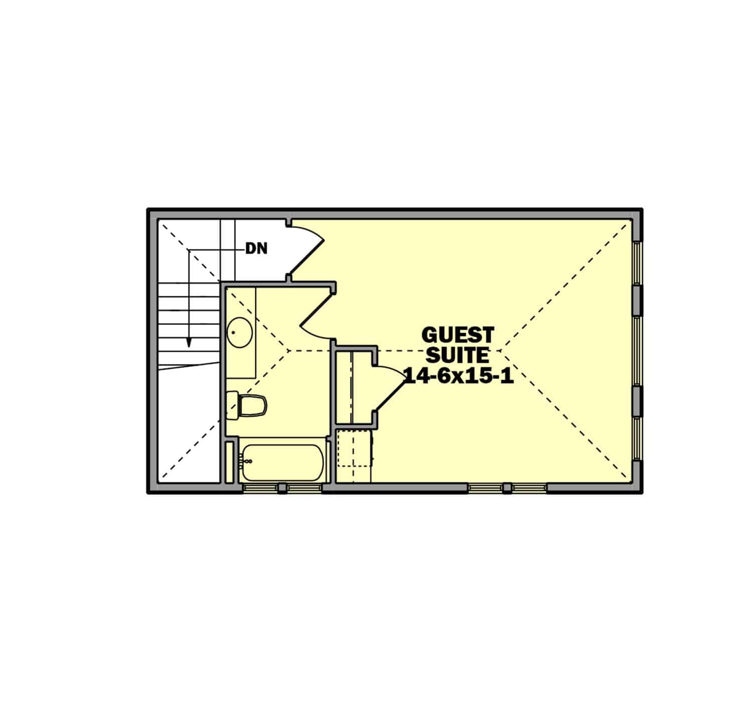 4 Bedrm, 4382 Sq Ft Craftsman House Plan #161-1079