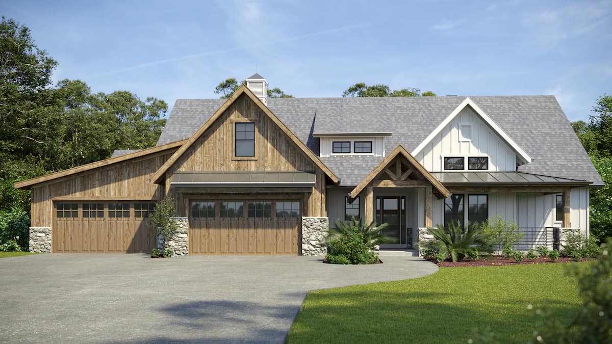 Luxury, 75-85 Ft Wide Home Plans