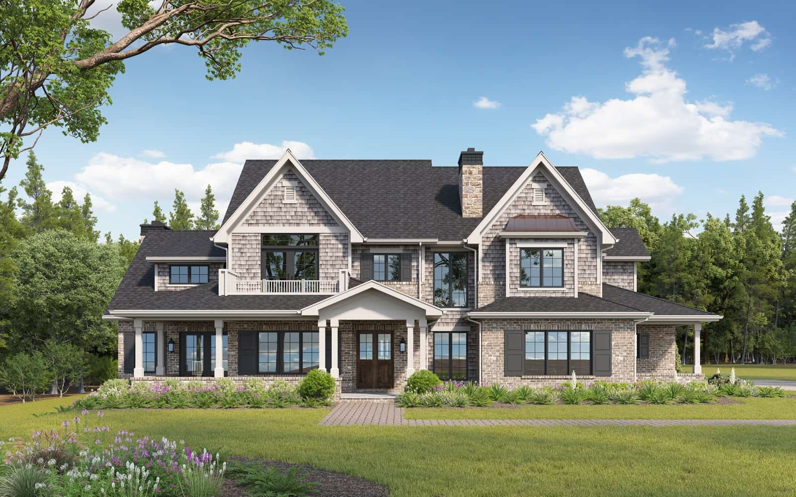 5000 to 10000 Square Foot House and Mansion Floor Plans
