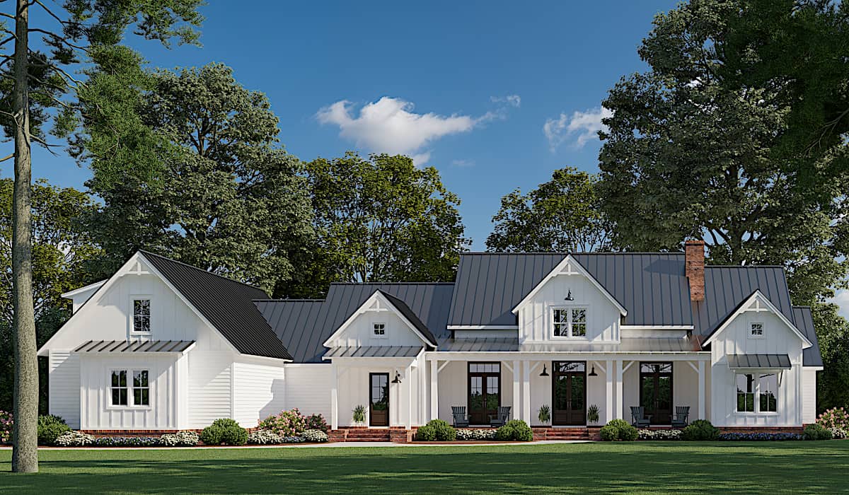House Plans with Outdoor Living Space | The Plan Collection