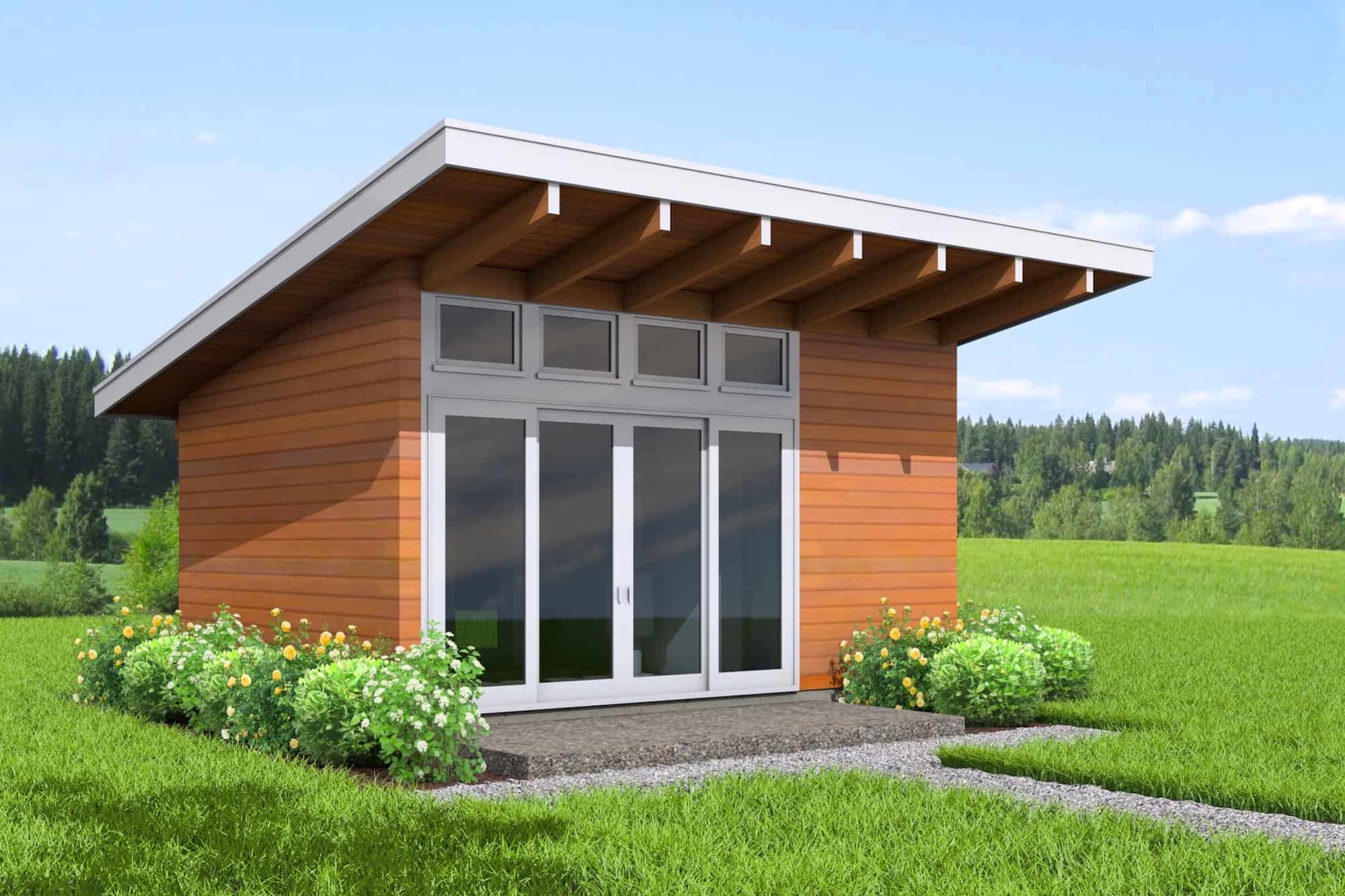 250-350 Sq Ft House Plans