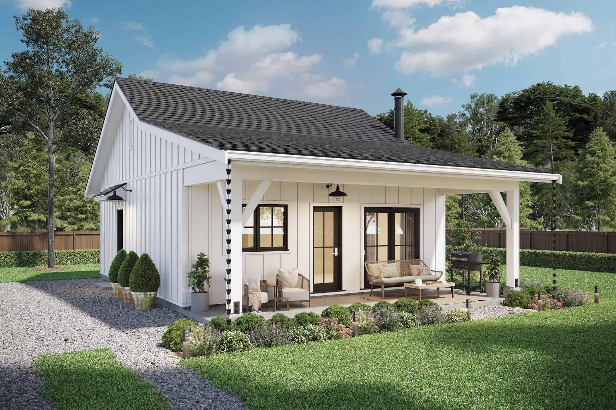 625-725 Sq Ft House Plans