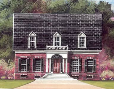 European Home with 3 Bedrooms, 1922 Sq Ft | House Plan #106-1024