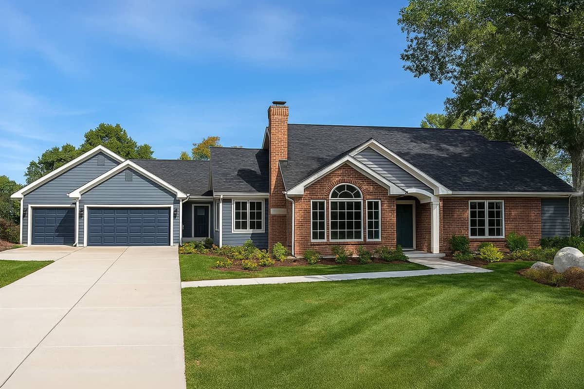 Arts and Crafts - Country Home with 5 Bedrms, 2473 Sq Ft | Plan #108-1692
