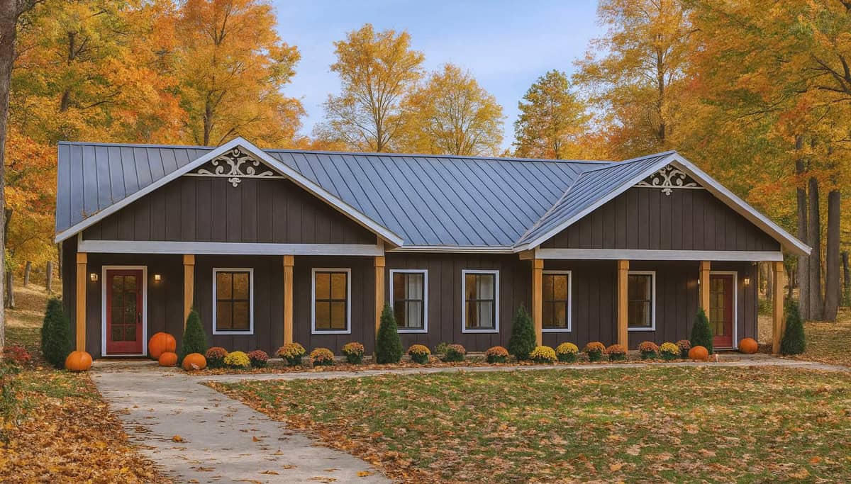 Duplex/Multi-Unit Floor Plan - 4 Bedrms, 4 Baths - 2112 Sq Ft - #123-1169