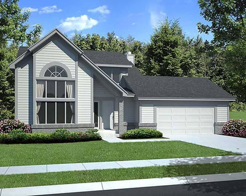 Bungalow House Plans - Home Design GAR-20367 # 19911