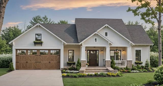 Craftsman House Plan - 3 Bedrms, 2 Baths - 1604 Sq Ft - #141-1418