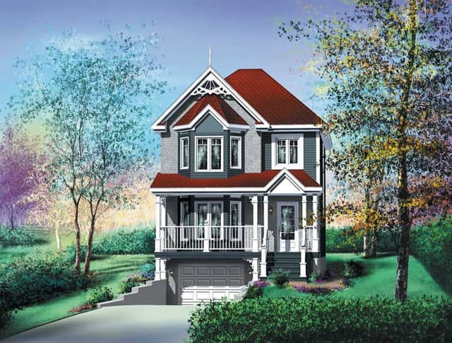 House Plans - Home Design PI-21989 # 12975