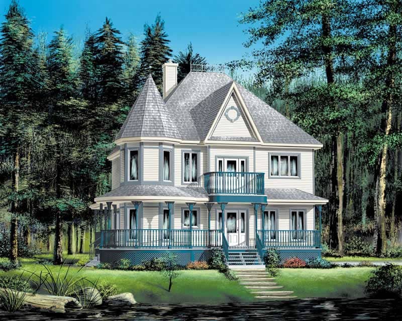 Multi-Level Home Plan - 3 Bedrms, 3.0 Baths - 2,418 Sq Ft - Plan #157-1331