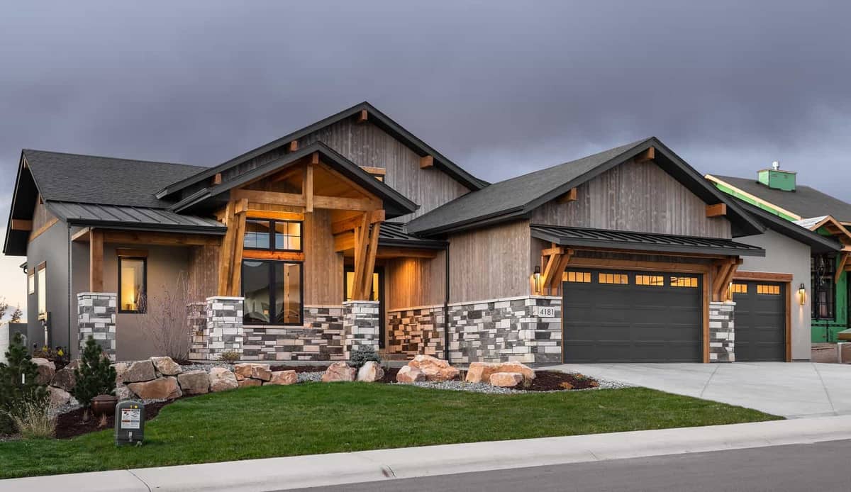 Contemporary House Plan - 2-4 Bedrms, 2.5-5 Baths - 2615-5003 Sq Ft ...