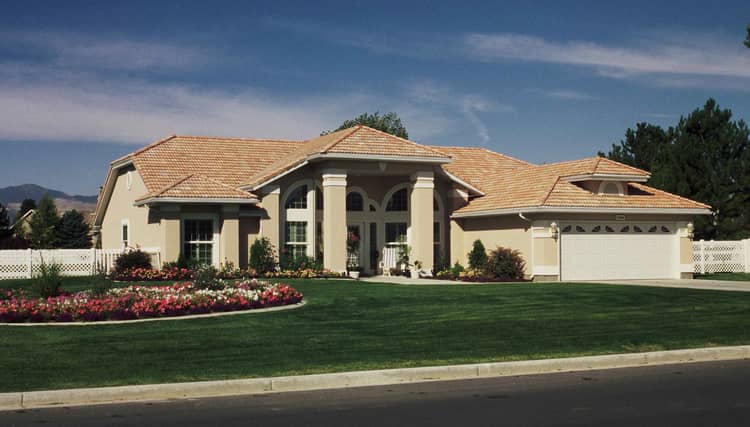 Contemporary House Plan #190-1006: 4 Bedrm, 2041 Sq Ft Home ...