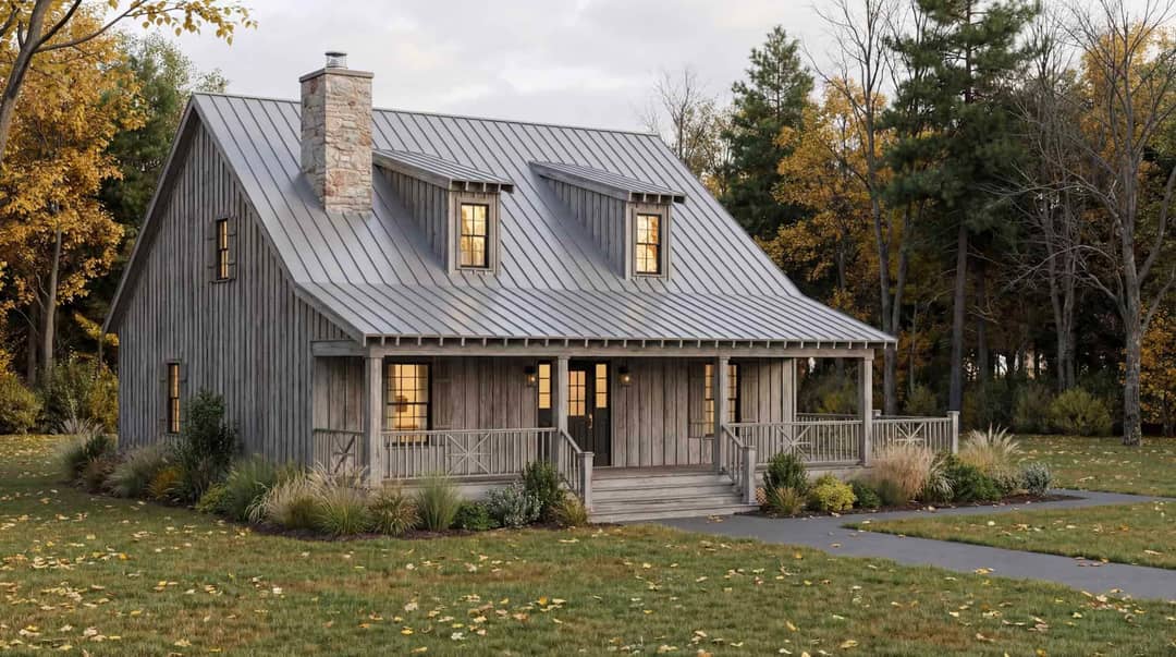 Rustic Floor Plan - 2 Bedrms, 2 Baths - 1884 Sq Ft - #193-1388