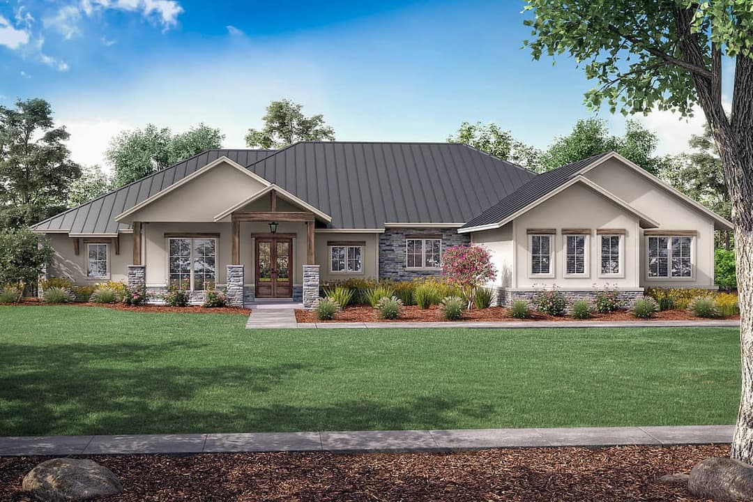 House Plans & Floor Plans | The Plan Collection