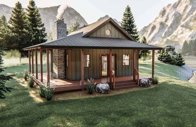 Cabin Plans & Cabin House Plans | The Plan Collection