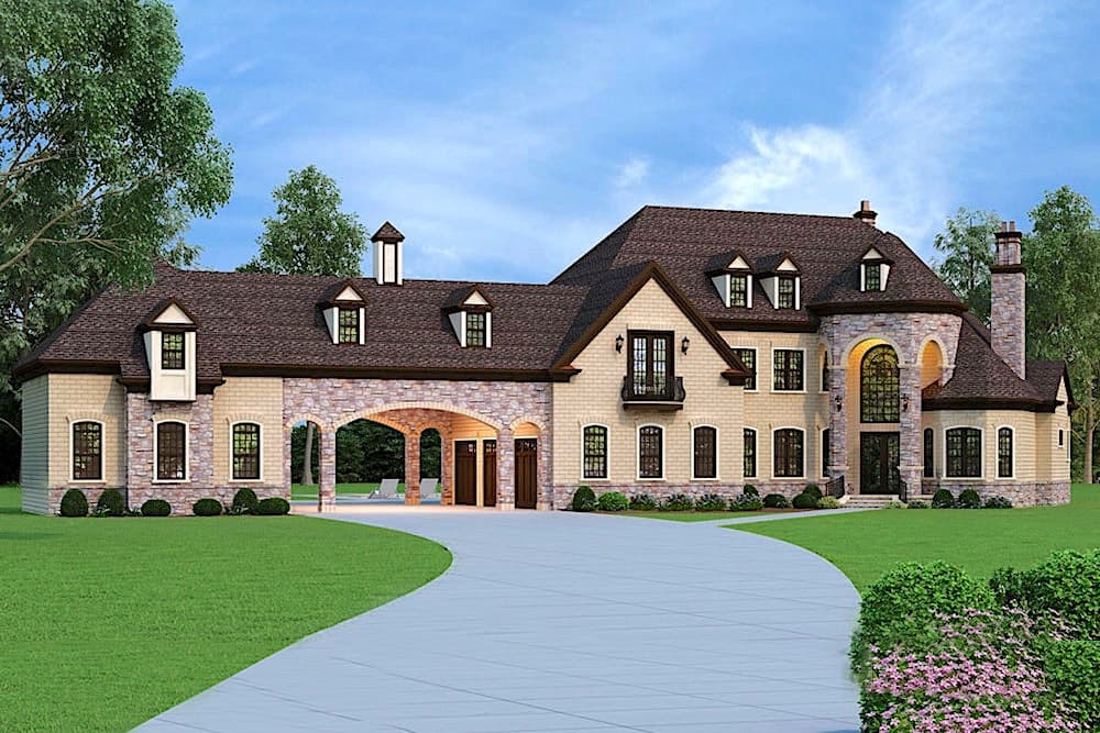 French Country House Plans & Floor Plans | The Plan Collection