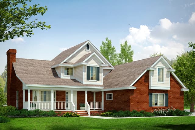 3 Bedrm, 1792 Sq Ft Country House Plan #108-1411